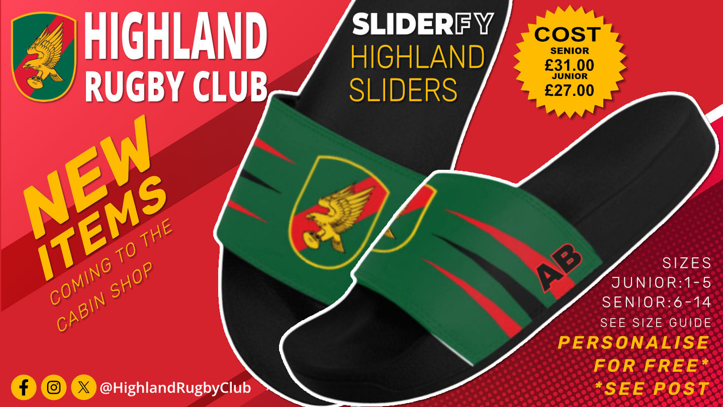 Coming soon SliderFY Highland Sliders – Highland Rugby Football Club